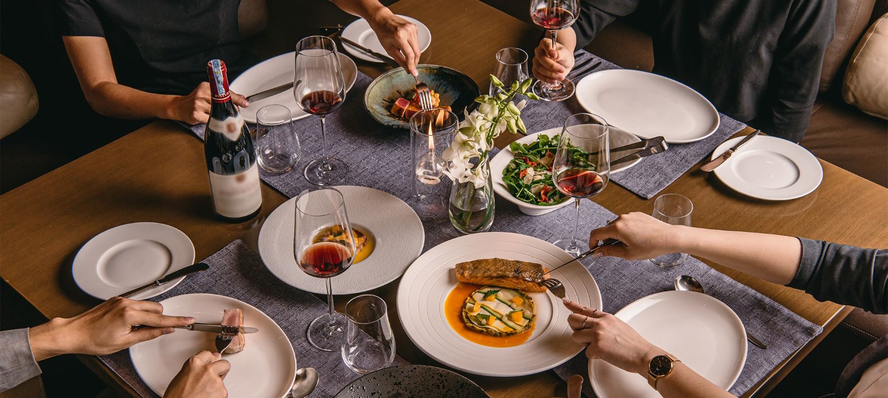 Home | Fine Dining Restaurant | French Fine Dining | French Cuisine ...